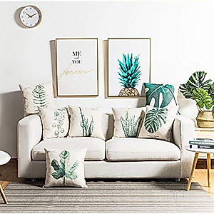 Mr.Q Throw Pillows Boho Cover 20 X 20 Inch Amazing Sunset Form Thailand Beach Mothers Day Throw Pillows for Bed Long Fade Stain Resistant for Girls Unisex-Toddler Couch Sofa Toddlers Living Room