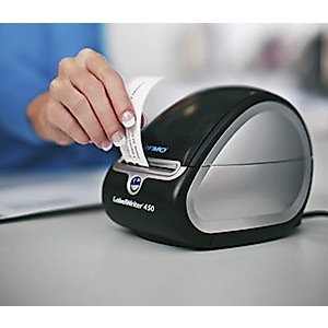 DYMO Label Printer | LabelWriter 450 Direct Thermal Label Printer, Great for Labeling, Filing, Mailing, Barcodes and More, Home & Office Organization