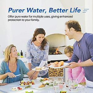 ICEPURE Faucet Water Filter Replacement for Pur® Plus RF9999® FM-2500V, FM-3700, RF3375, PFM400H PFM450S PFM150W PFM350V PUR-0A1 FM2500V FM-3700 for All PUR Faucet Filtration Systems, 3PACK