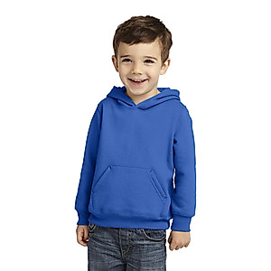 Precious Cargo Unisex-Baby Pullover Hooded Sweatshirt 2T Jet Black