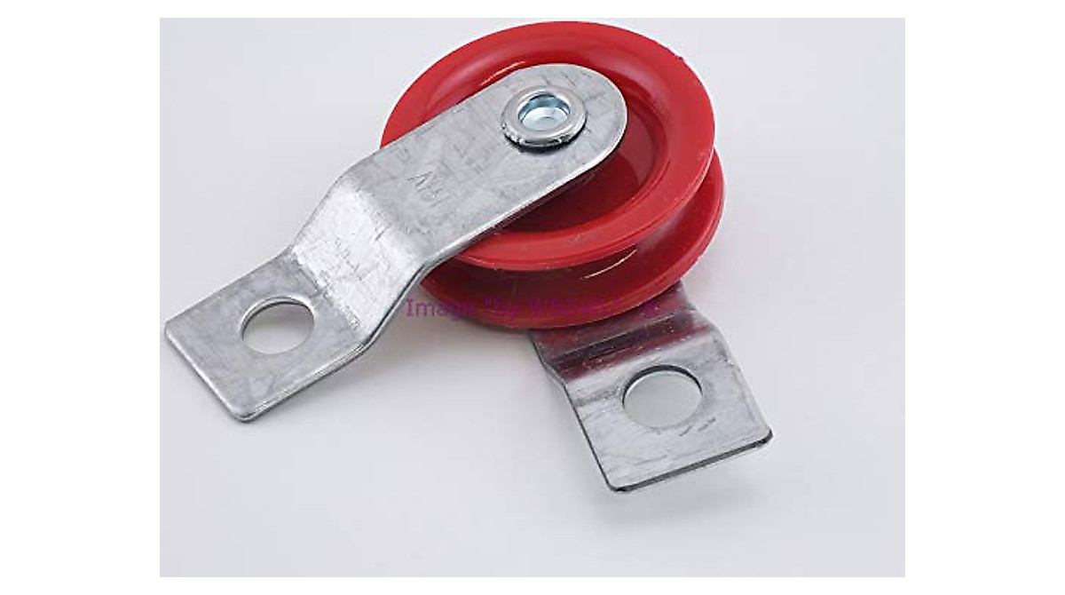 W5SWL 1-3/4" Ham Radio Dipole Pulley - Durable, Easy Setup