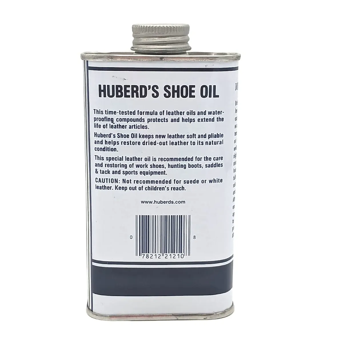 Huberd’s Shoe Oil - Leather Conditioner and waterproofer Since 1921. Easy Pour Formula waterproofs, softens, and Conditions Boots, Shoes, Bags, Belts, Gloves, Saddles, tack and Harness.