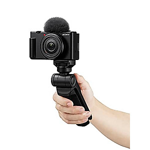 Sony ZV-1F Vlog Camera for Content Creators and Vloggers (Black) (Renewed)