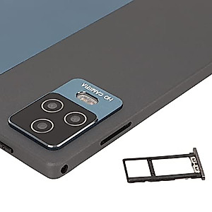 Naroote 10.1 Inch Tablet for Calling Tablet Blue 4GB 32GB 1280x800 IPS 5MP Front 13MP Rear 8.1 (US Plug)