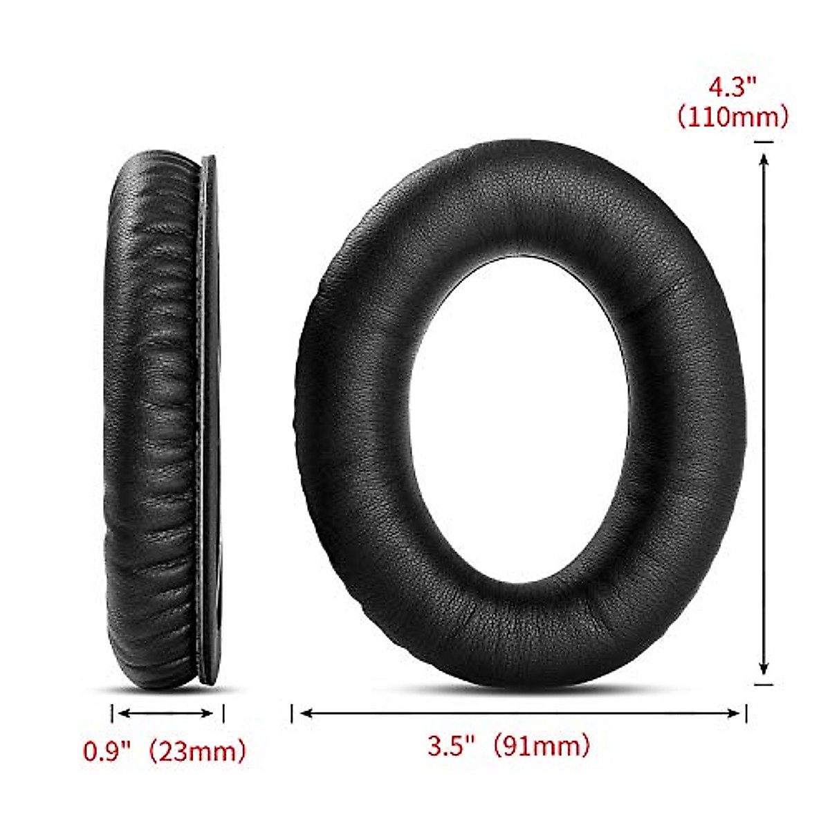 Earpads Earcups Cushion Compatible with HyperX Cloud Revolver S Cloud Revolver Gaming Headset Replacement Earmuffs