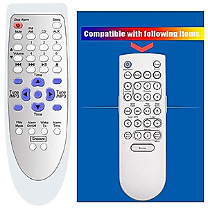 Replacement for Bose Wave Music System III Premium Backlit Remote Control