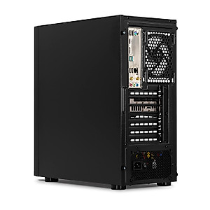 YEYIAN Katana X12 Gaming PC Desktop Computer, Intel i5-11400F 6-Core, GeForce RTX 3060 10GB GDDR6, 500GB NVMe SSD, 16GB DDR4 3200MHz, 650W Gold PSU, 4 ARGB Fans, Windows 11, 1Gb LAN, WiFi 5, BT 5.0