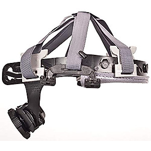 MSA 10153382 Fas-Trac III Replacement Suspension - 6-Point Attachment, One Size, V-Gard 500/SmoothDome Helmet Accessory, Cap/Hat-Style Hard Hat Suspension, Adjustable Component, Replaceable & Durable