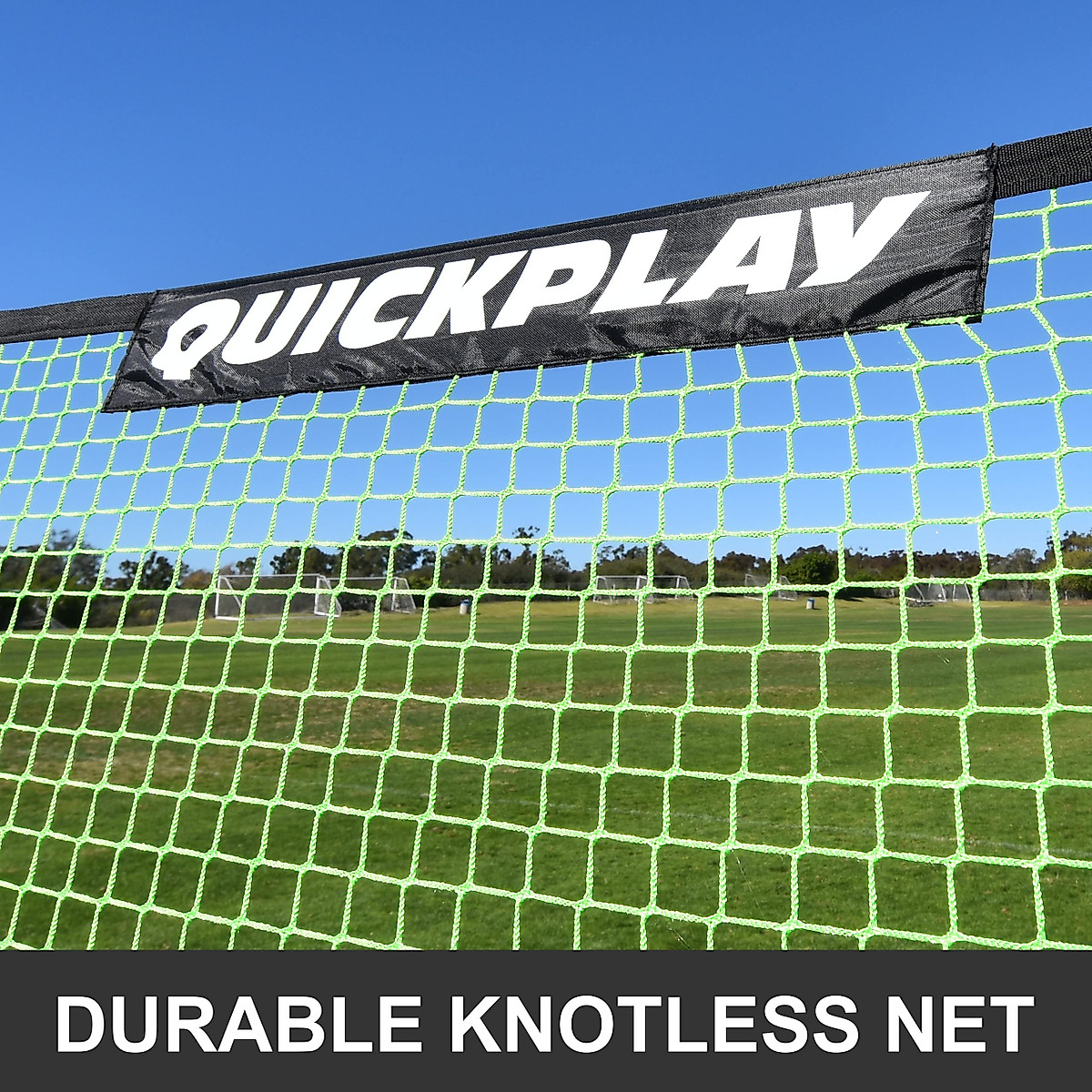 QUICKPLAY Spot Target TEKKERS Soccer Rebounder | Perfect for Team or Solo Soccer Training 5x3'