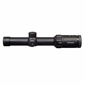 Kahles Optics K16I 1-6x24 SM1 Reticle Rifle Scope, 10515, Black