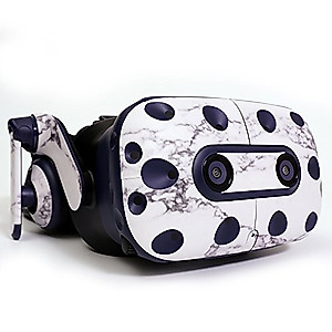 MightySkins Skin Compatible with HTC Vive Pro VR Headset - Solid Baby Blue | Protective, Durable, and Unique Vinyl Decal wrap Cover | Easy to Apply, Remove, and Change Styles | Made in The USA