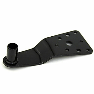 TJPoto Replacement Part New Refrigerator Door Hinge #WP12566606ED for Whirlpool