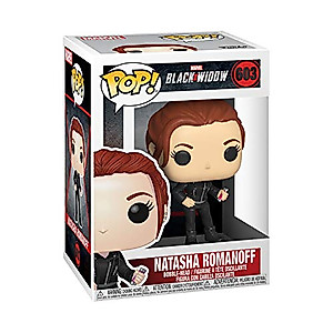 Funko Pop! Marvel: Black Widow – Black Widow (Street), Multicolor