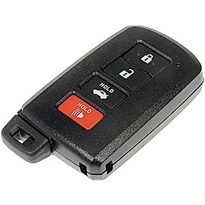 Dorman 92071 Keyless Entry Transmitter Cover Compatible with Select Toyota Models, Black