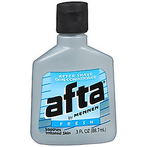Afta After Shave Skin Conditioner Fresh 3 oz (Pack of 2)