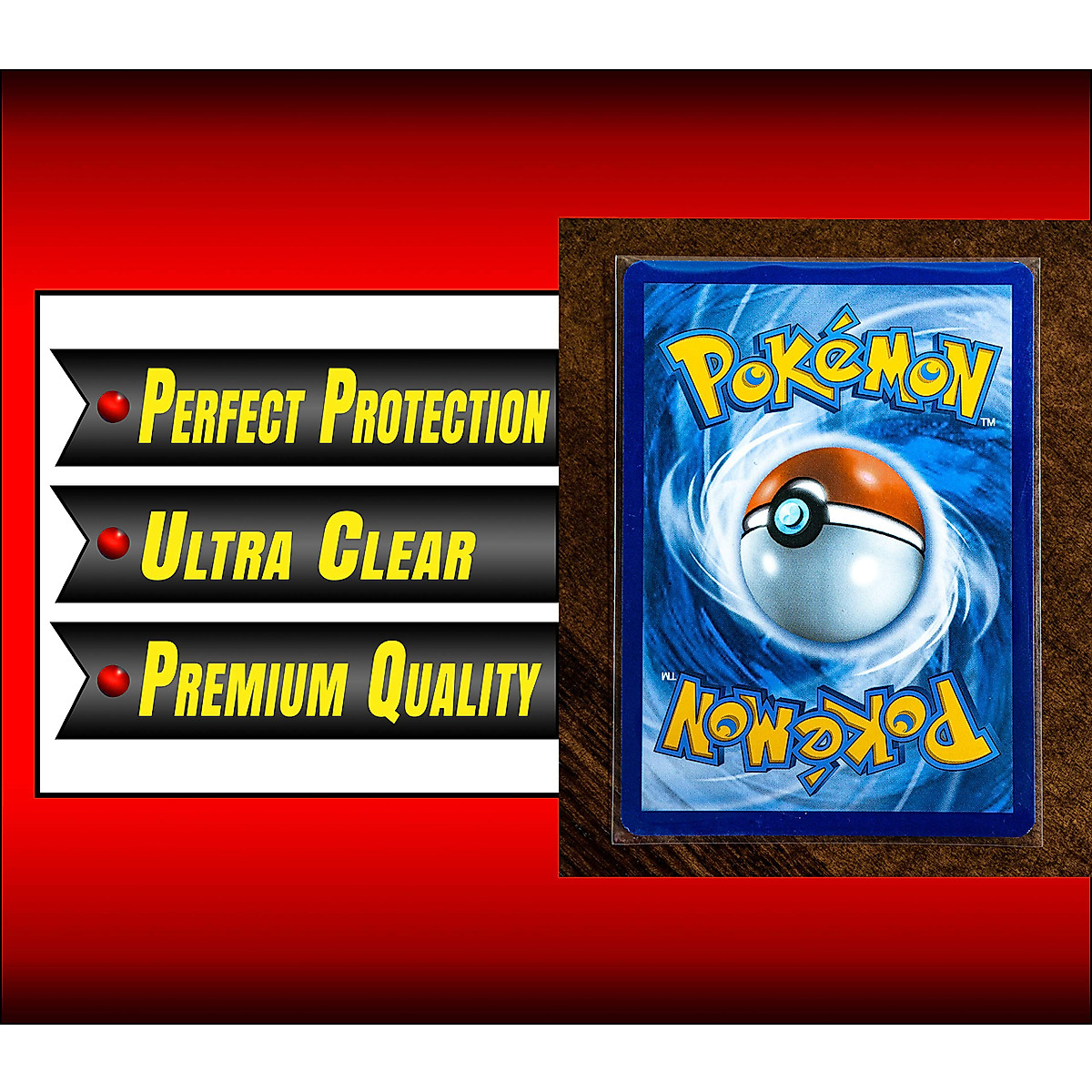 800 Pro Support Trading Card Penny Sleeves for Pokemon Cards and Magic The Gathering Cards