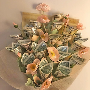 Miraclekoo 100Pcs Cake Money Box Transparent Bags 3.1X6.7in Clear Self Sealing Cellophane Bags Resealable Cello Poly Bags Money Sleeves for Birthday Wedding Party Decoration