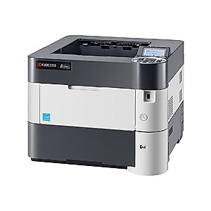 Kyocera 1102L12US0 Model FS-4200DN Black & White Network Laser Printer, 5 Line LCD Display Panel for Ease of Use, 52 Pages Per Minute, 2600 Sheet Maximum Paper Capacity, Convenient USB Host Printing