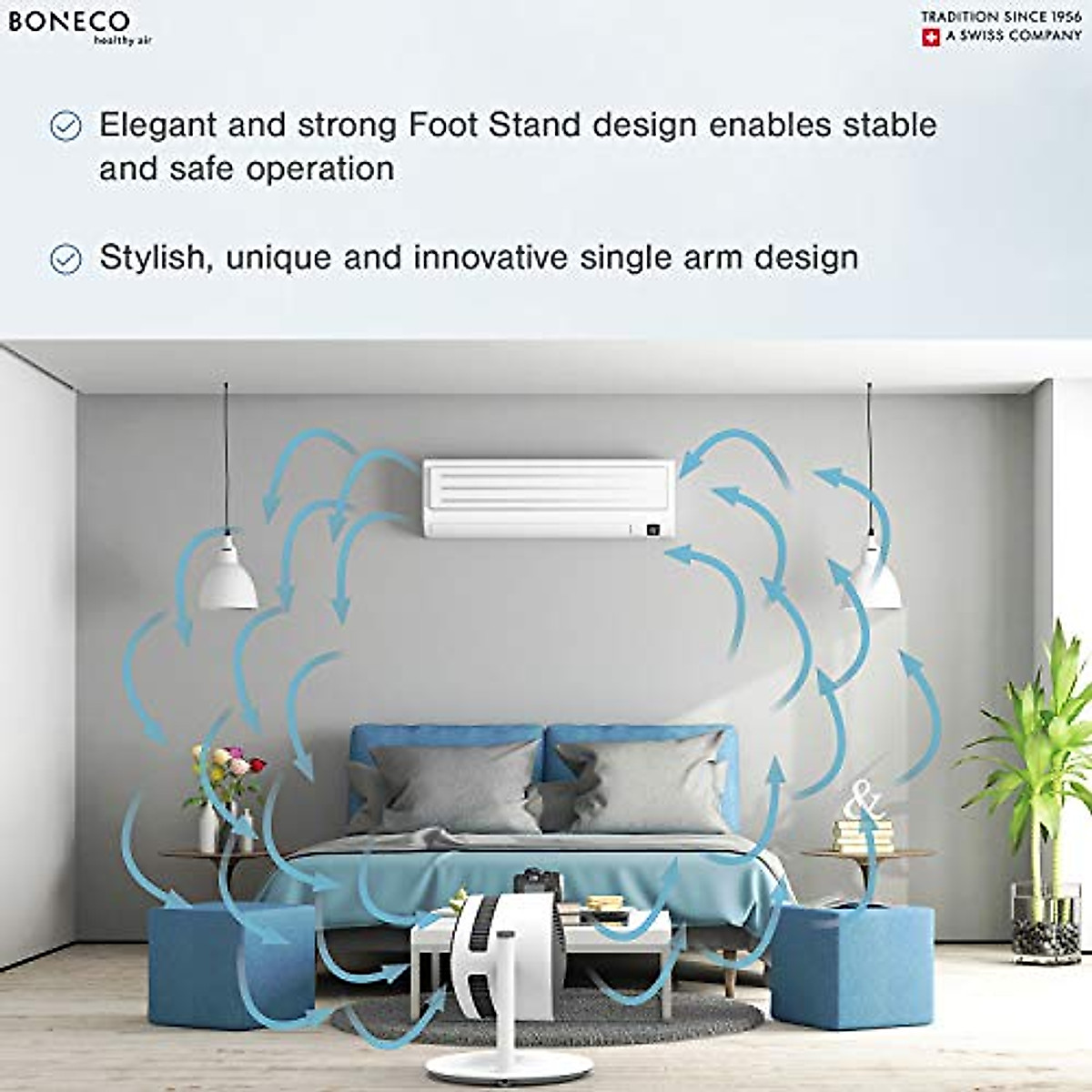 BONECO - F210 Tabletop Air Shower Fan (White)