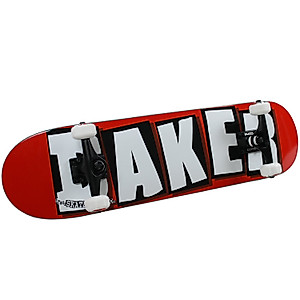 Baker Skateboard Complete Brand Logo White 8.25"