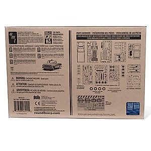 Skill 2 Model Kit 1963 F-100 Camper Pickup Truck 3-in-1 Kit 1/25 Scale Model by AMT AMT1412