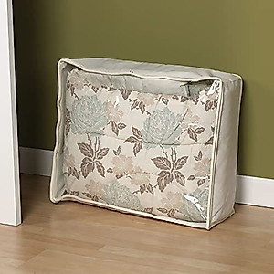 Household Essentials Blanket Storage Bag - Natural Canvas