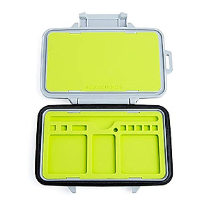 420 Science Wax Wallet XL Concentrate Container- Asst Colors