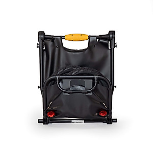 Burley Design Travoy, Compact Folding Cargo Bike Trailer , Black , 10