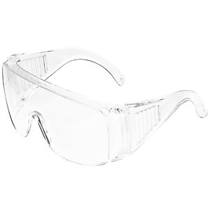 SAS Safety 5120 Worker Bees Safety Glasses, Clear (Pack of 12)