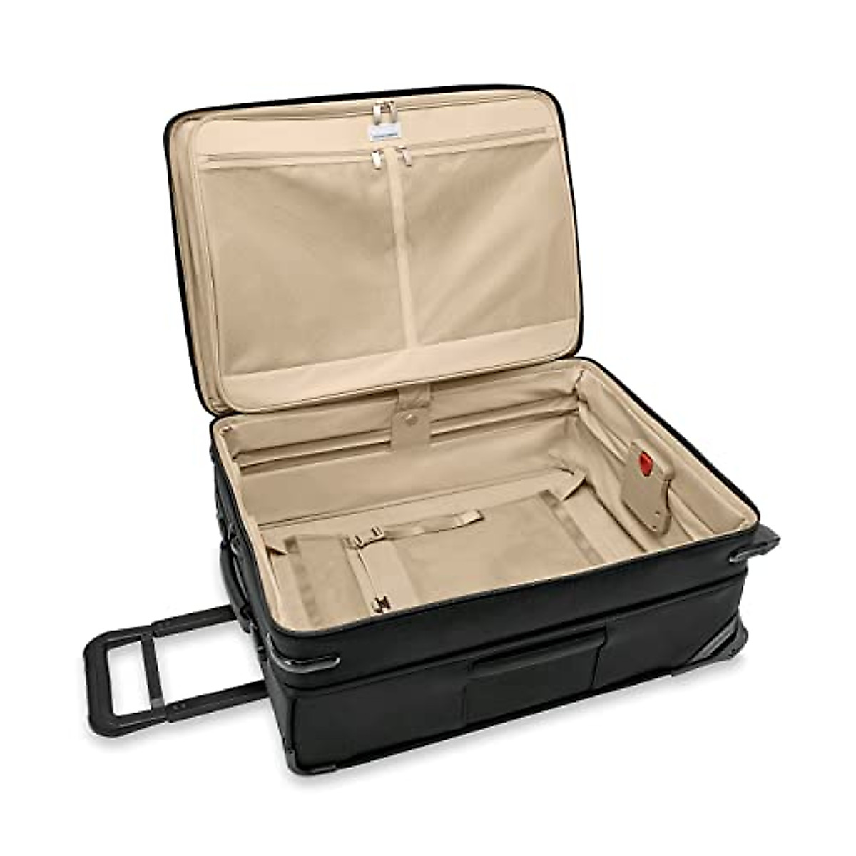 Briggs & Riley Uprights, Black, 26-inch Baseline Medium Checked Expandable