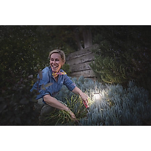 LUXPRO 4D Rugged 1000 Lumen LED Lantern with 4 Broadbeam LEDs for Up to 20 Hours of Use - Camping Lantern with Rubberized Metal Handle and IPX4 Water-Resistant Rating