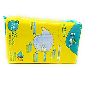 Pampers Preemie Swaddlers P-s 27 Diapers
