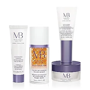 Meaningful Beauty Anti-Aging Daily Skincare System, Gift Set