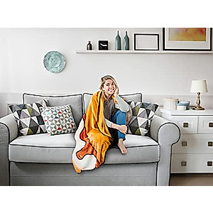 S'Mores Throw Blanket