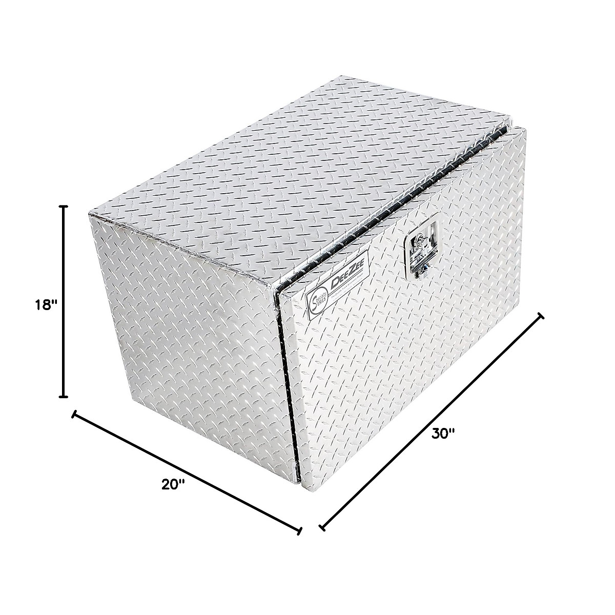 Dee Zee DZ74 Brite-Tread Aluminum Underbed Tool Box