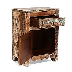 Christopher Knight Home Offerman NIGHTSTAND, Natural