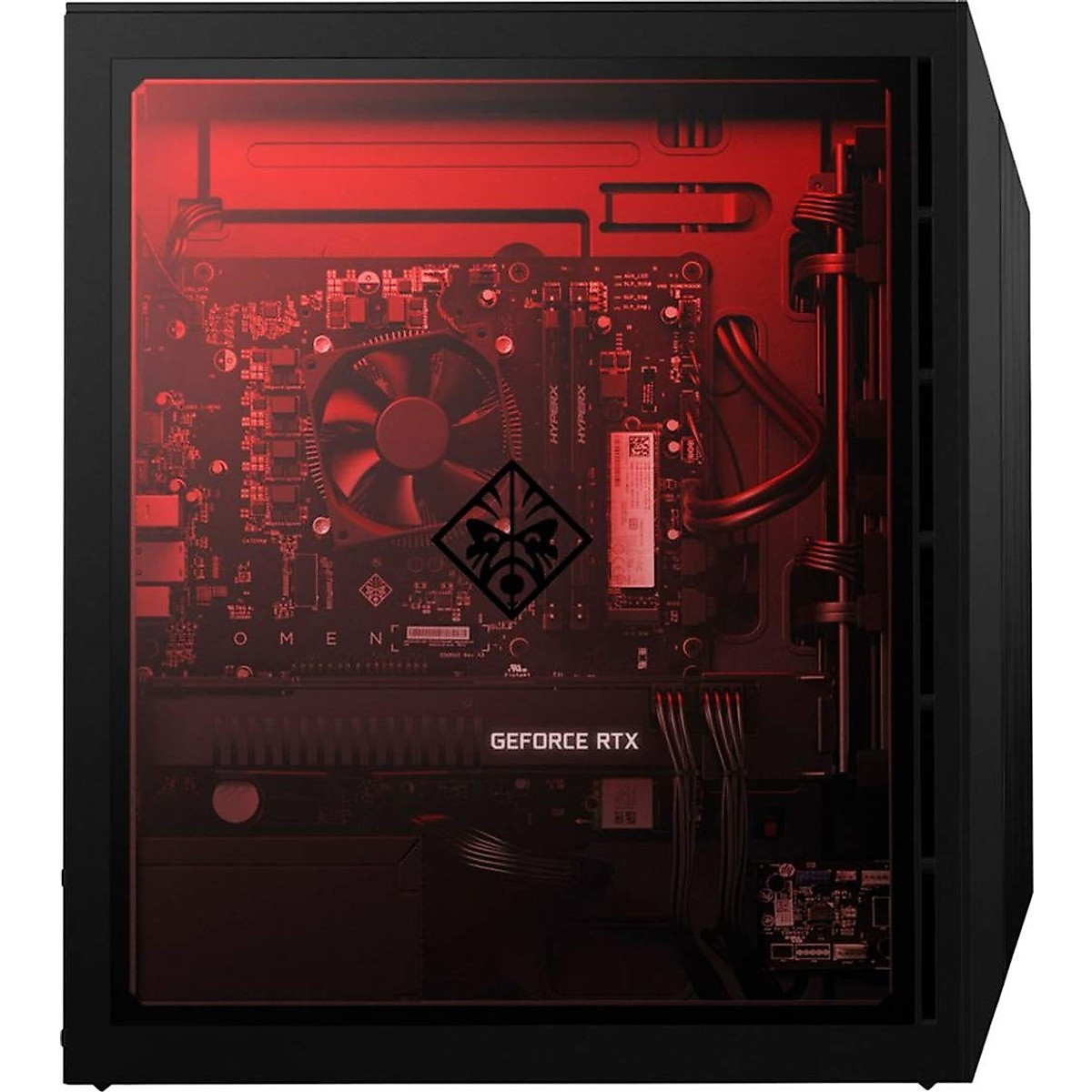 2019 HP Omen Obelisk Gaming Desktop Computer, 8th Gen Intel Hexa-Core i7-8700 up to 4.6GHz, 16GB DDR4 RAM, 2TB 7200 RPM HDD + 256GB SSD, GeForce RTX 2080 8GB, 802.11ac WiFi, Bluetooth 4.2, Windows 10