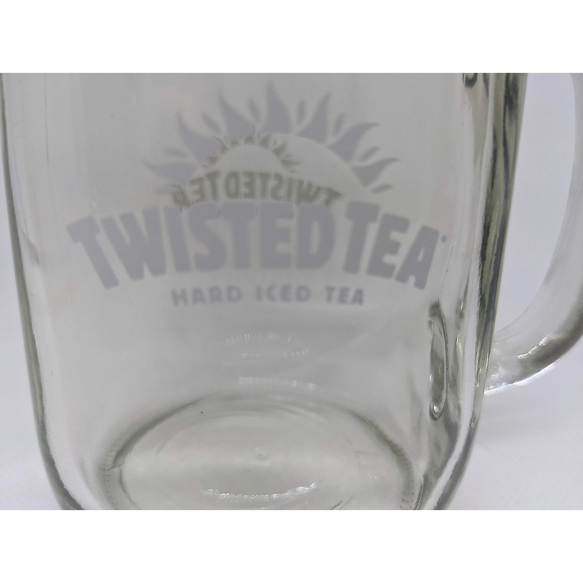 Twisted Tea XL Mason Jar Mug