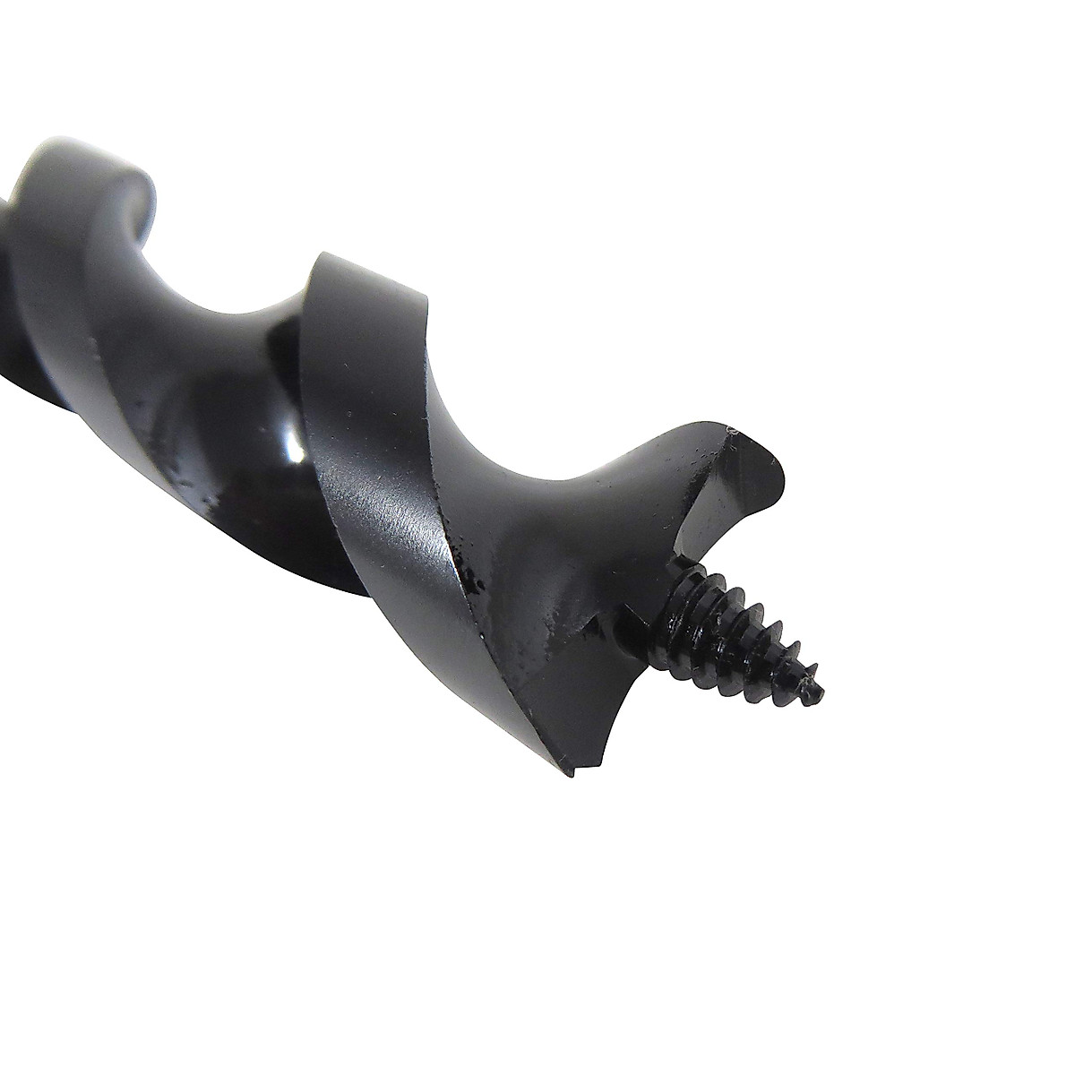 Wood Owl 07826 3/4 Inch x 24 Inches Long Ultra Smooth Double Cut Auger Hand Brace Boring Bit PTEE Coated