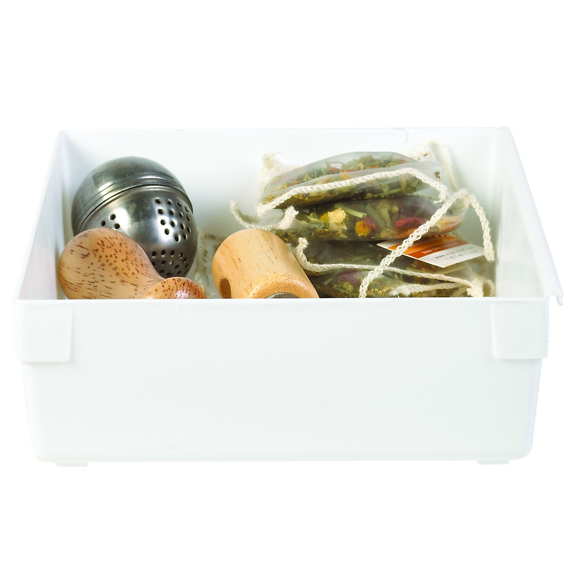 Rubbermaid 2916RDWHT 9" X 6" X 2" Drawer Organizers