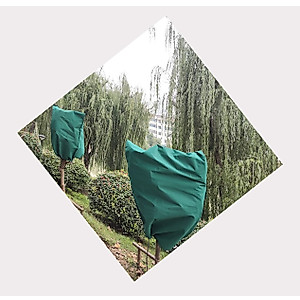 Plant Covers Freeze Protection 2 Packs Extra Thick Fabric 4oz/yd² Frost Cloth Plant Freeze Protection Plant Covers Winter Protection (Width 10Feet - Tall 10Feet)