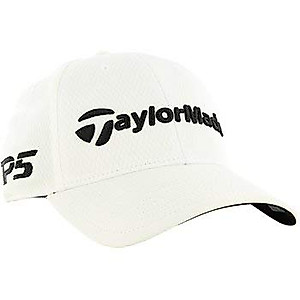 TaylorMade New 2019 Tour Cage Hat - White - Size: L/XL