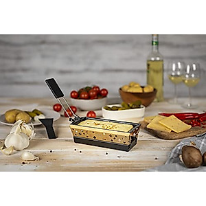 Kuhn Rikon Mini Candle Light Raclette Set, Small, Gold