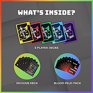 Don’t Cross Me - A Family Card Game for Adults, Teens & Kids (8-12) Who Love Patterns, Crowns and Strategy | Family Board Game Night Fun for Every Life Phase! 10-15 Minute Rounds (2-5 Players)