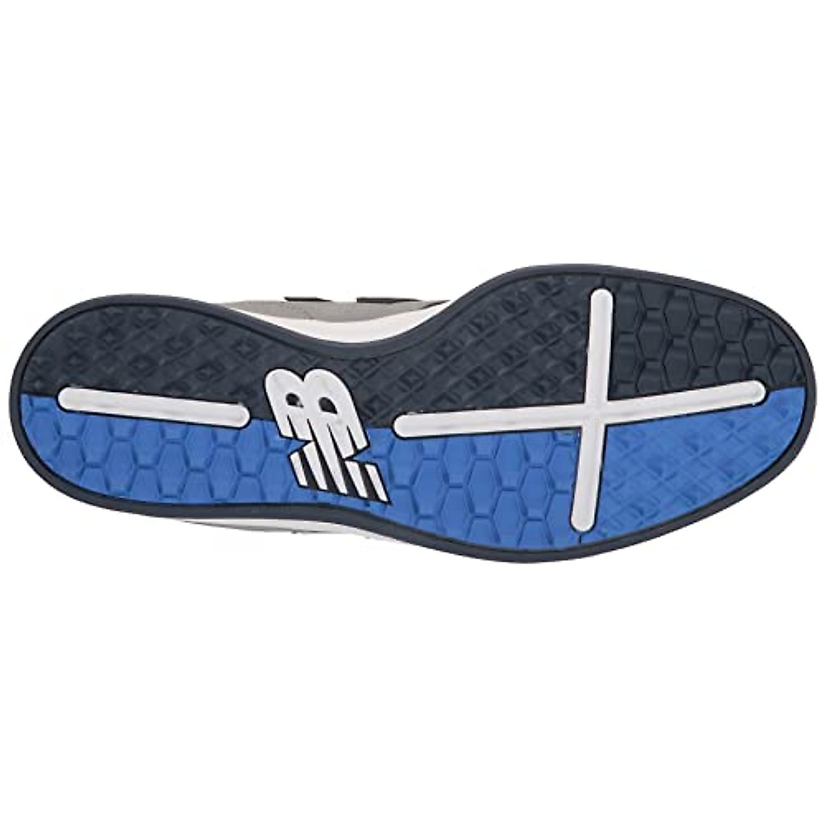 New Balance Men's 574 Greens Golf Shoe, Grey/White, 11