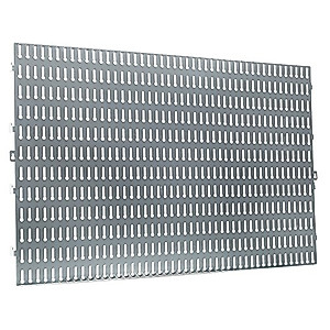 Allspace Wall Mount Pegboard Panel for Wall Mount System, Holds Shelves, Bins, and Hooks, Closet, Garage Utility Organization Accessory Piece - 450036-04