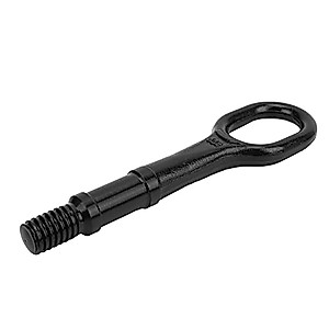 Car Tow Hook, Universal Metal Racing Towing Tow Hook, 1T0 805 615A Compatible with CC 2009-2018 Eos 2007-2017 R32 Rabbit 2006-2014, Bumper Trailer Ring