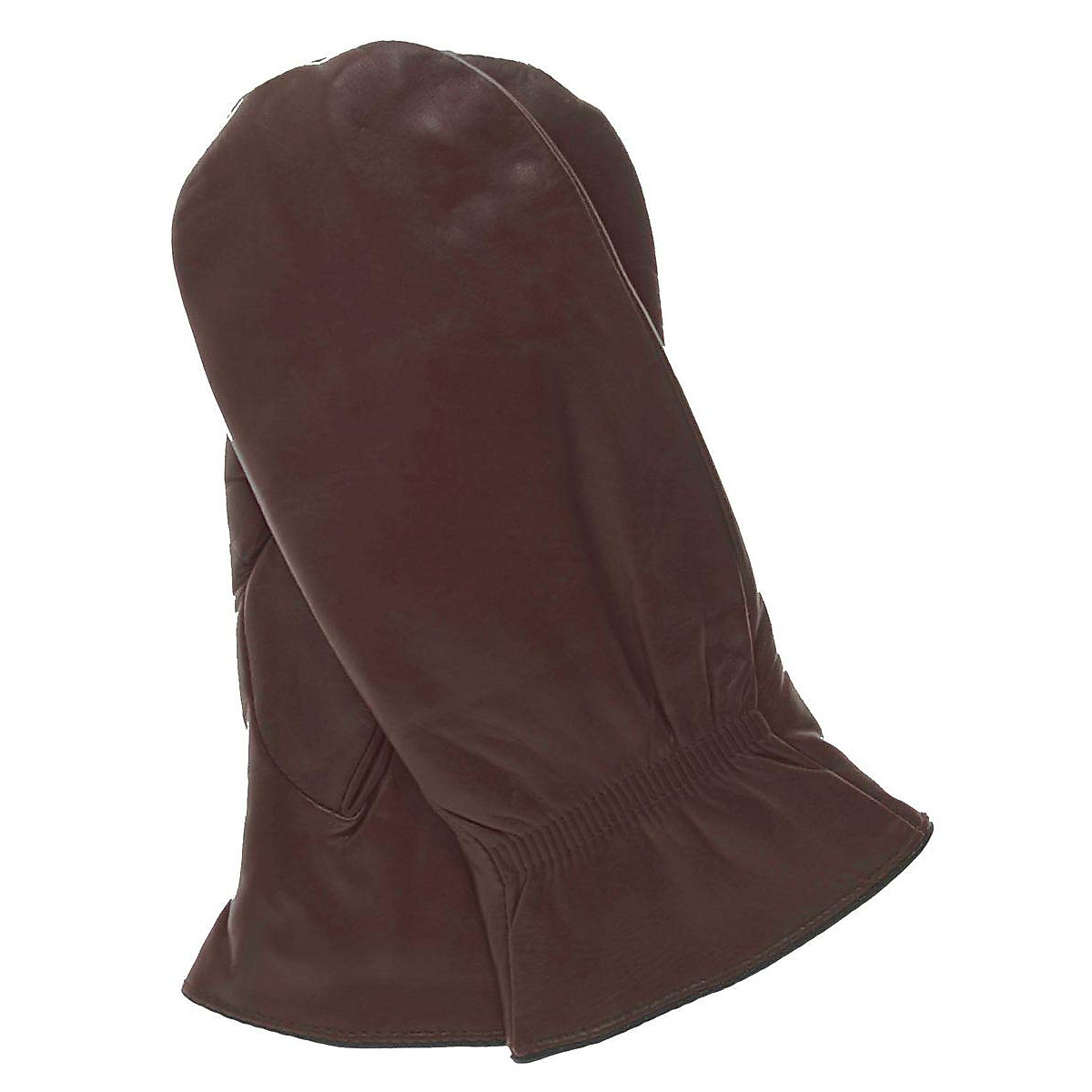 Pratt and Hart Breckenridge Women’s Leather Mittens with Finger Liners Size M Color Black