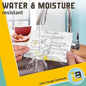 Thermal Laminating Pouches, 9 x 11.5 Inches, 5 Mil Thick, 20 Pack, Suited for Letter Size Laminating Sheets 8.5 x 11