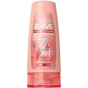 L'Oreal Elvive Smooth Intense Smoothing Conditioner, 12.6 Fl. Oz